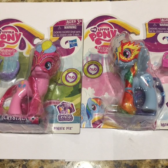Hasbro My Pretty Pony | Toys | My Little Pony Crystal Princess ...